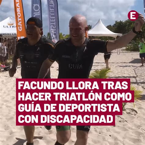 🏃🏻🏃🏻 Facundo Sorprendió Tras Participar Como Guía Del Atleta Con Discapacidad Visual Marcos