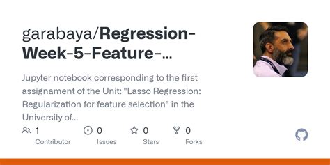 github garabaya regression week 5 feature selection and lasso interpretation jupyter