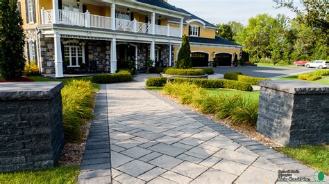 Plans D Am Nagement Paysager Au Qu Bec Alain Carrier Paysagiste