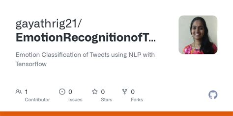 Emotionrecognitionoftweetsemotionrecognitionoftweetswithtensorflowipynb At Main