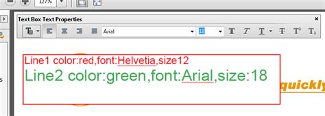 Solved Text Box Font Color In Acrobat X Pro Page 3 Adobe Community 3872652