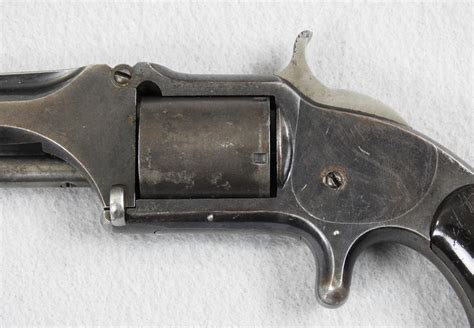 Sandw Model 1 ½ First Issue 32 Sa Revolver 1898andb