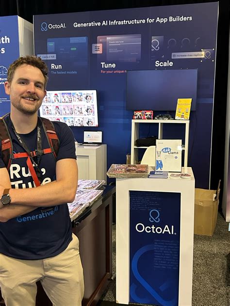 Deepak Mohan On Linkedin Octoai Llm Sdxl