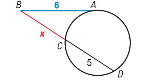 Segment Lengths In Circles