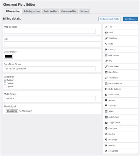 10 Best Free WooCommerce Checkout Field Editor Plugins To Add Custom Billing Shipping Address