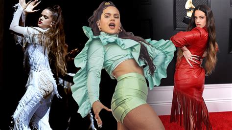 The Evolution Of Rosalías Showstopping Style Vogue