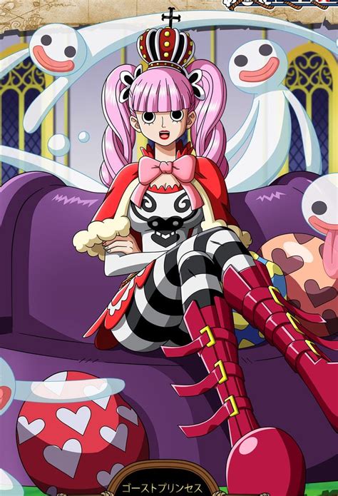 Perona One Piece Manga Anime One Piece Anime