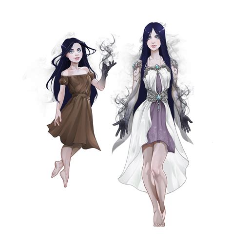 Characters By Olena Minko Scrolller