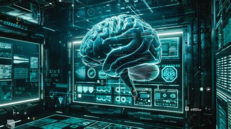Premium Photo Uxui Development Idea An Illustration Of A Futuristic