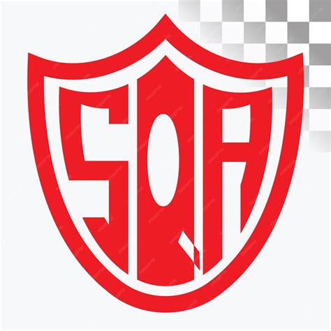 Premium Vector Sqa Letter Logo Design