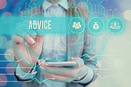 概念手写显示建议关于谨慎行动的概念意高清图片下载 正版图片503784060 摄图网