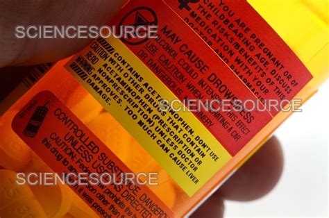 Prescription Label Warnings