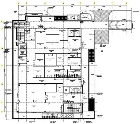 Complete Access Control System Detail DWG AutoCAD File