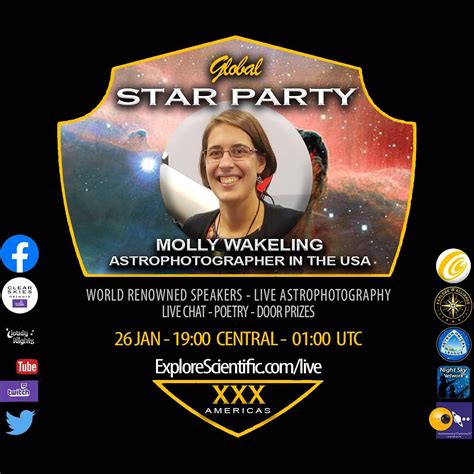The 30th Global Star Party Will Be Explore Scientific Facebook