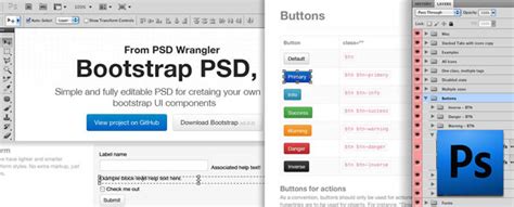 14 Twitter Bootstrap Wireframes And Gui Templates For Web Designers