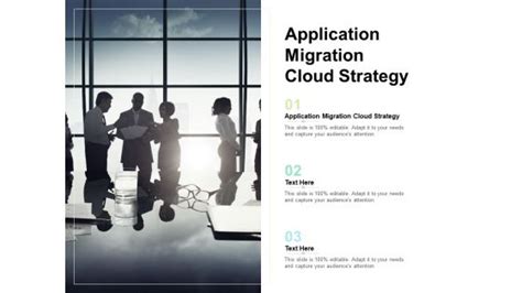 Cloud Migration Strategy Ppt PowerPoint Templates Backgrounds Presentation Slides PPT Themes