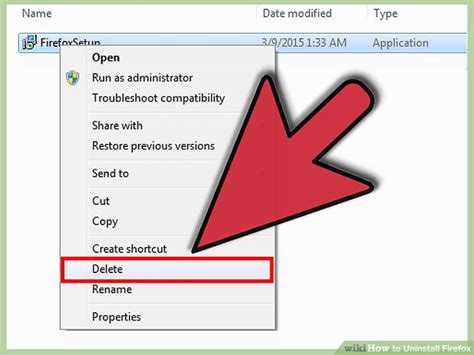 Ways To Uninstall Firefox WikiHow