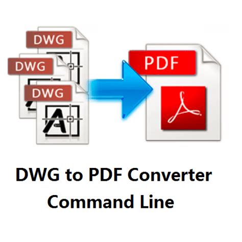 DWG To Any Converter Command Line Allows You To Convert DWG And DXF Files To PDF EMF WMF JPEG