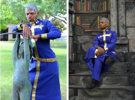 Impressive Enrico Pucci Cosplay Jojo Memes Jojos Bizarre Adventure