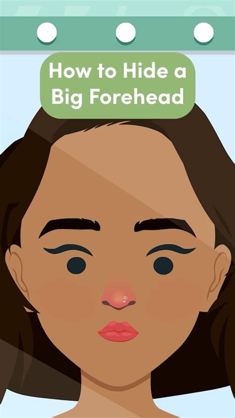 3 Ways To Hide A Big Forehead WikiHow In 2024 Big Forehead Hair For Big Foreheads Haircut
