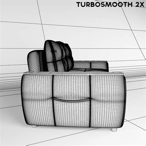 현대 소파 3d 모델 14 Max Obj Fbx 3ds Free3d