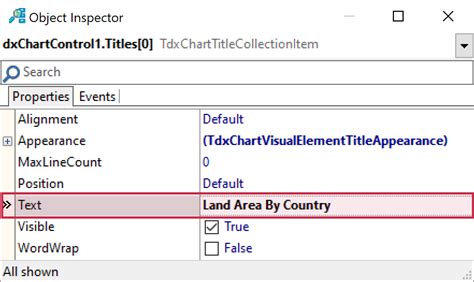 Vcl Charts Doughnut View Tutorial Step 3 Appearance Customization