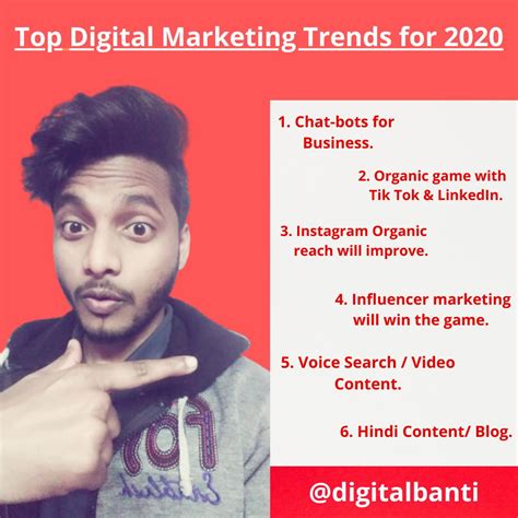 Banti Singh On Linkedin Digitalmarketingtips Digitalmarketingtrendsfor2020