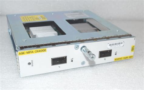 Cisco ASR A9K MPA 2X40GE 2 Port 40GbE Modular Port Adaptor ASR9000 ASR9006 Specs Price Quote