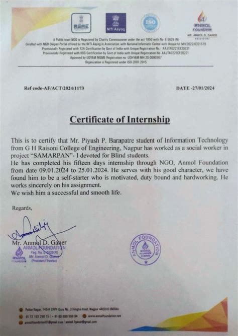 Piyush Barapatre On Linkedin Hello Connections I Am Excited To Share