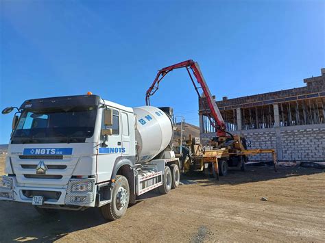 “НОЦ Бетон Зуурмаг” ХХК