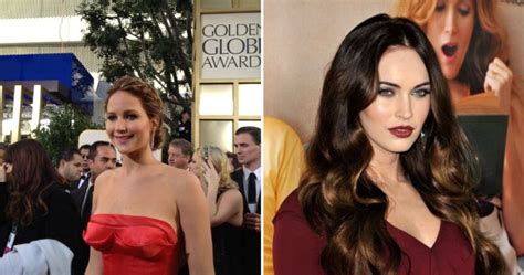 From Jennifer Lawrence To Megan Fox The Most Anticipated Celebrity