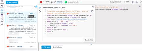 Preview Data — Qubole Data Service Documentation