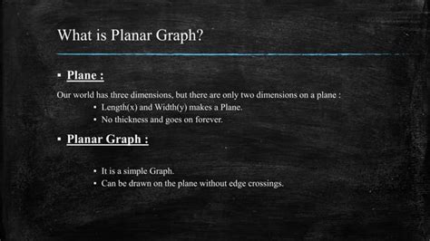 Planar Graph Pptx