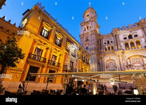 Cathédrale De Malaga Banque Dimage Et Photos Alamy