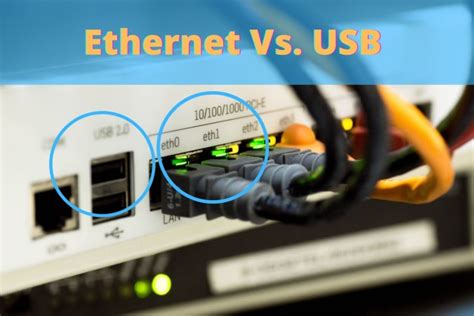 Caratteristiche E Differenza Tra Usb Ed Ethernet In Informatica