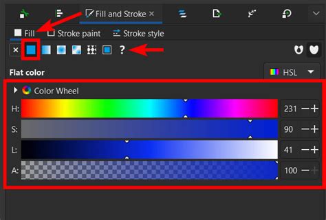 How To Change The Font Color In Inkscape Imagy