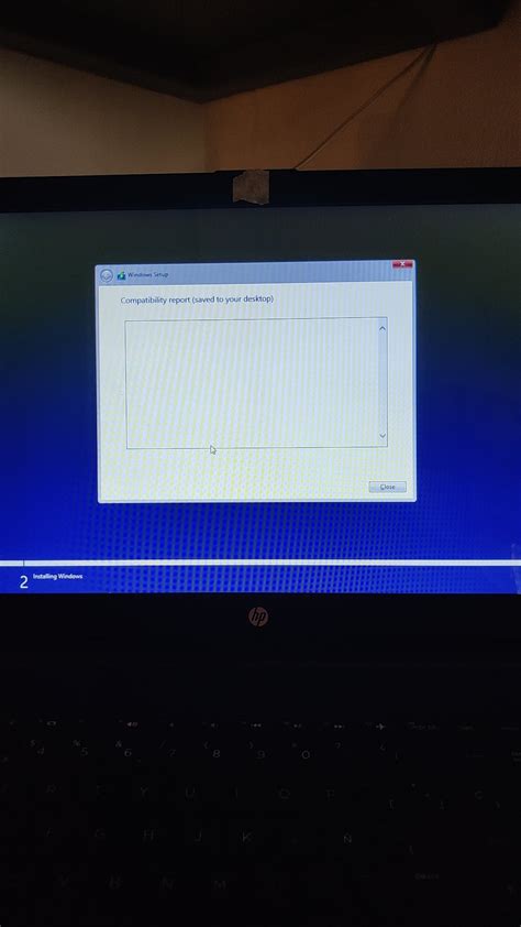 Installation Stuck To Compatibility Report What To Do Rghostspectre