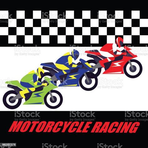 오토바이 경주 포스터와 배너입니다 벡터 일러스트 레이 션 Championship에 대한 스톡 벡터 아트 및 기타 이미지 Championship World