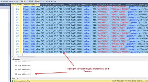 Migrating Tables With Geometry Columns From Oracle To Sql Server