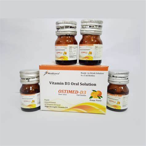 Vitamin D3 Oral Solution Santo Healthcare