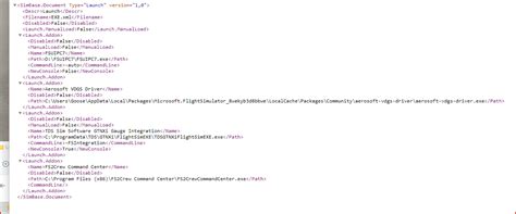 Missing Exexml File User Interface And Activities Microsoft Flight Simulator Forums