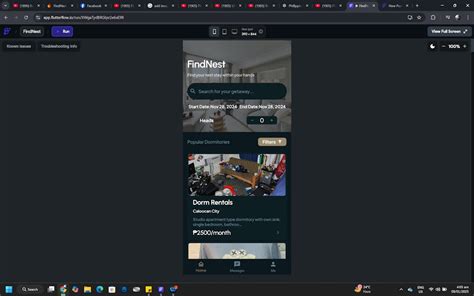 Bottomsheet Showing Empty Component