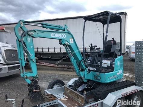 Used Kobelco Sk17sr 5 Wood Chippers Shredders In Listed On Machines4u