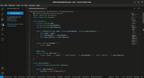 📇 Created An Address Book System In Java 📞 Subodh Wagh Posted On The Topic Linkedin