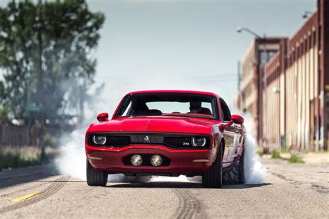 A Combo Of Ford Dodge And Chevy Elements Make This 640 Hp Muscle Car