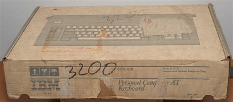 Brand New In Box IBM PC AT Model F Keyboard Brand New Model F Keyboards