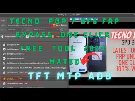 Tecno Pop 7 Frp Bypass Tecno BF6 Frp Google Account BypassAndroid 12 YouTube