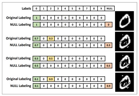 Illustration Of The Original And Null Labeling Methods On An Image From