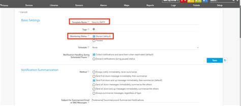 Prtg Network Monitor Sendquick Integration Guide Sendquick