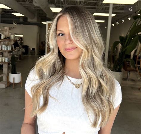 Pin By Faryn Puga On Hair In 2024 Summer Blonde Hair Dyed Blonde